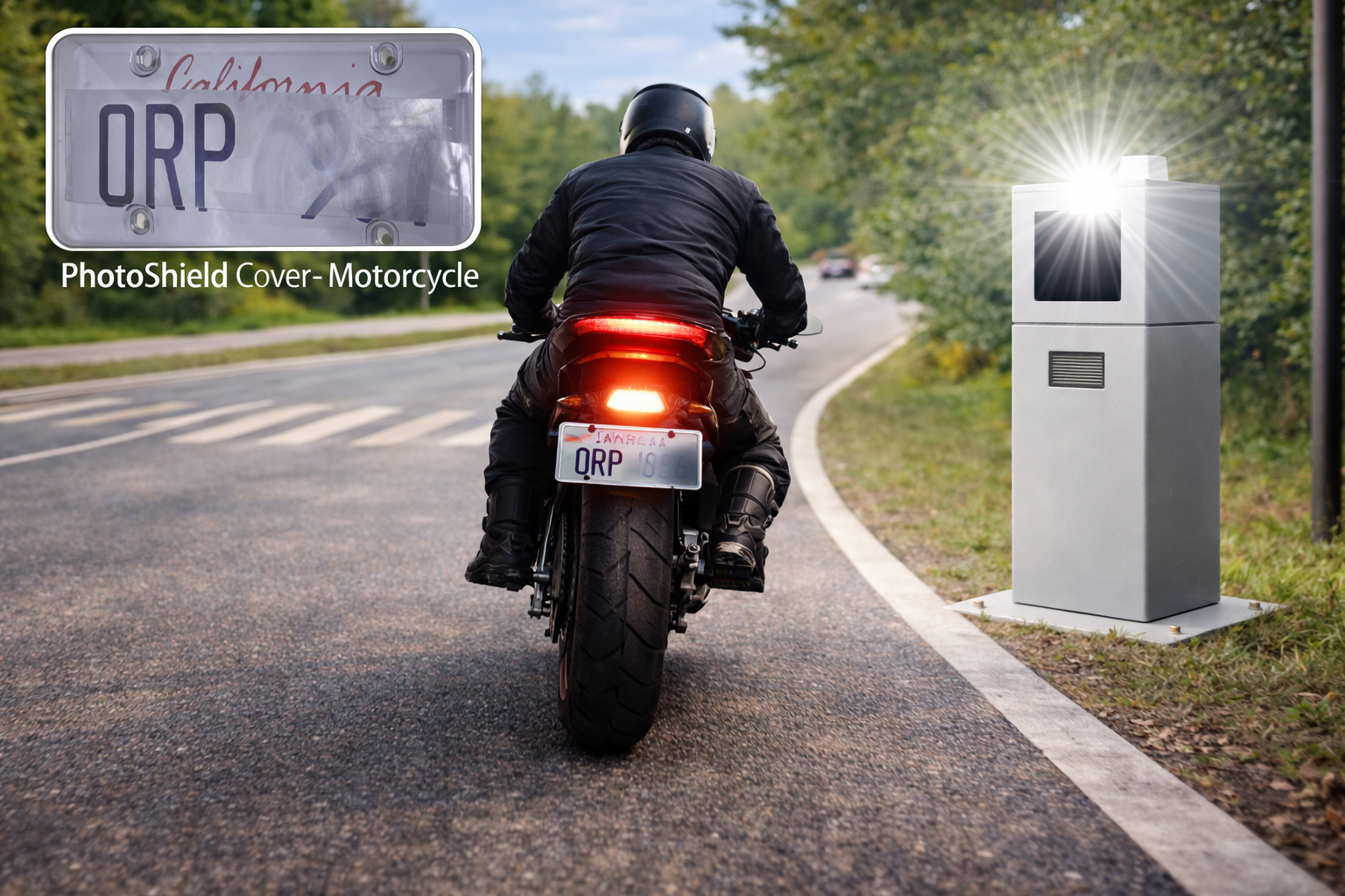 PhotoShield™ Anti-Camera License Plate Cover | PhantomPlate