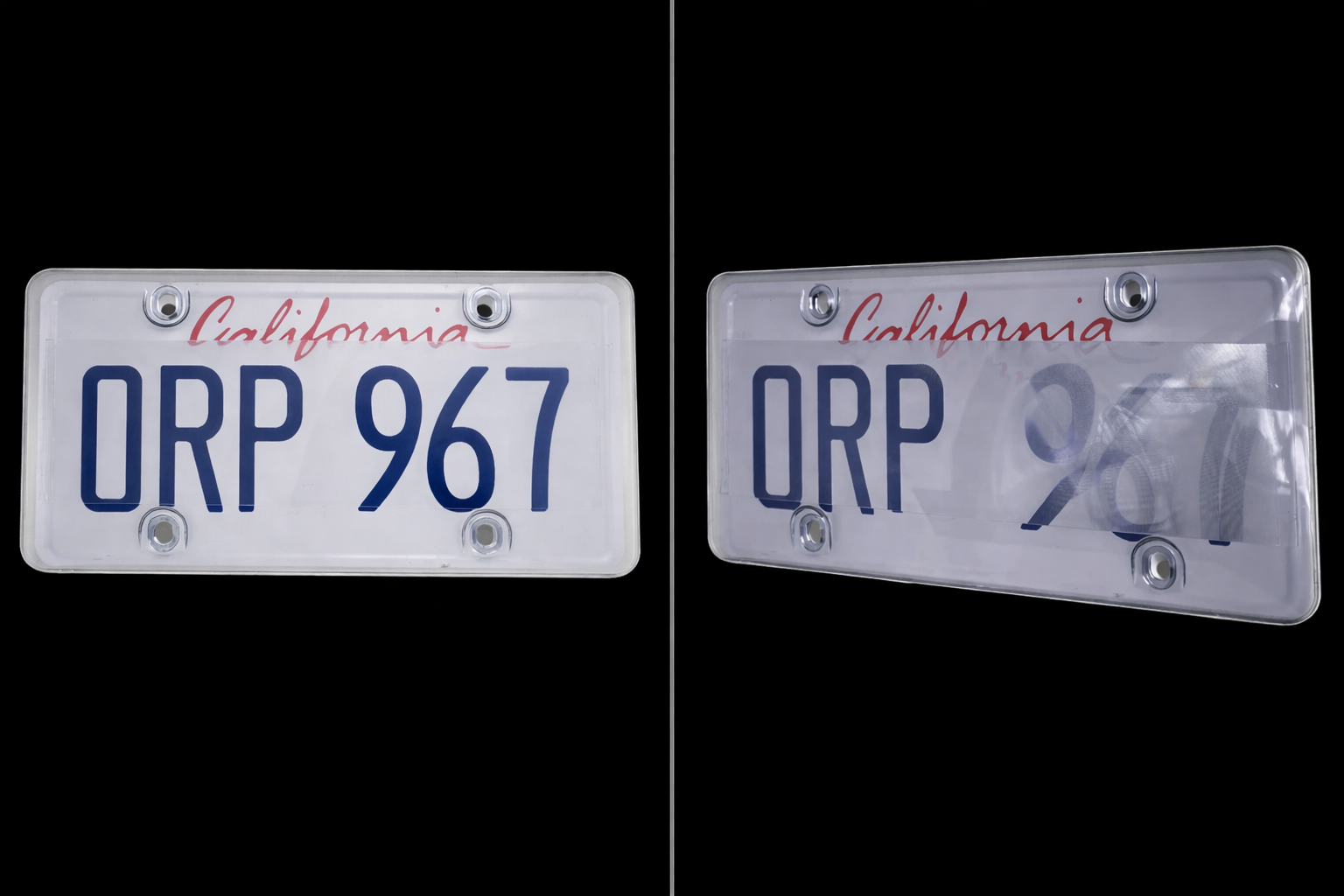 PhotoShield™ Anti-Camera License Plate Cover | PhantomPlate